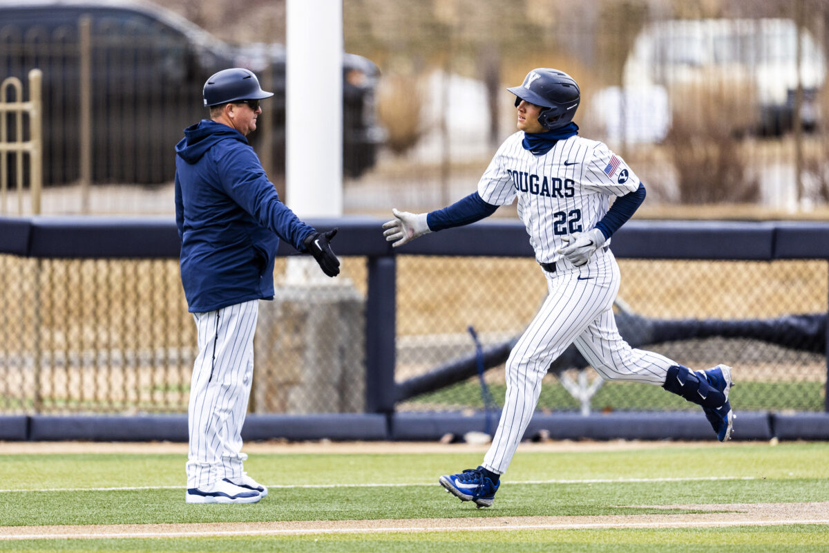 BYU baseball drops series opener with Creighton, 8-6 | News, Sports ...